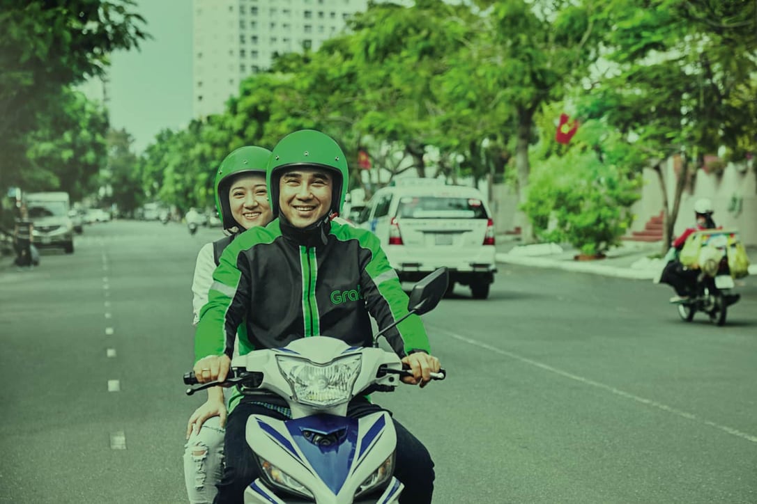Presenting GrabBike with clear opportunities for growth in Vietnam