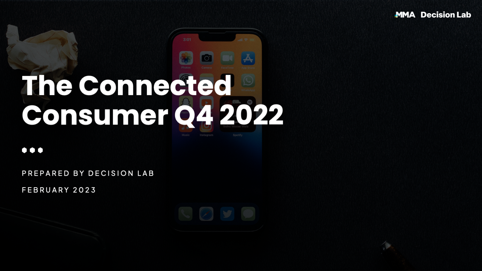 Report - Connected Consumer Q4 2022