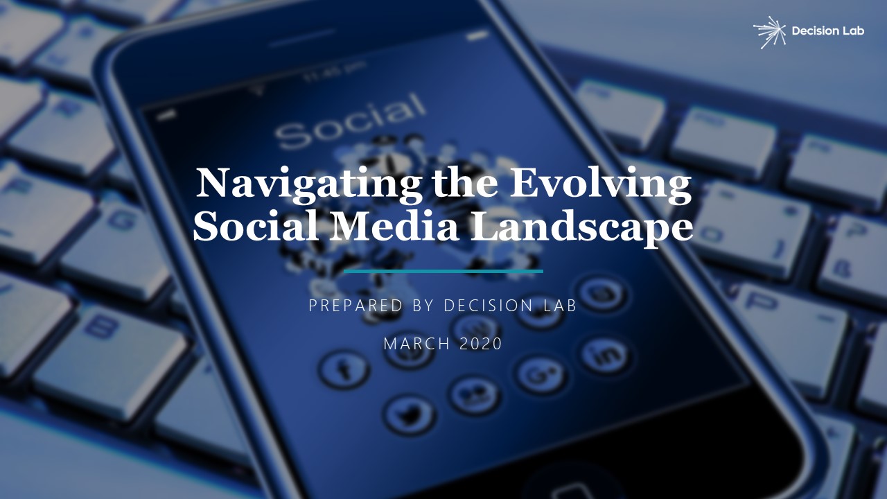 Download material - Report - Navigating the Social Media Landscape